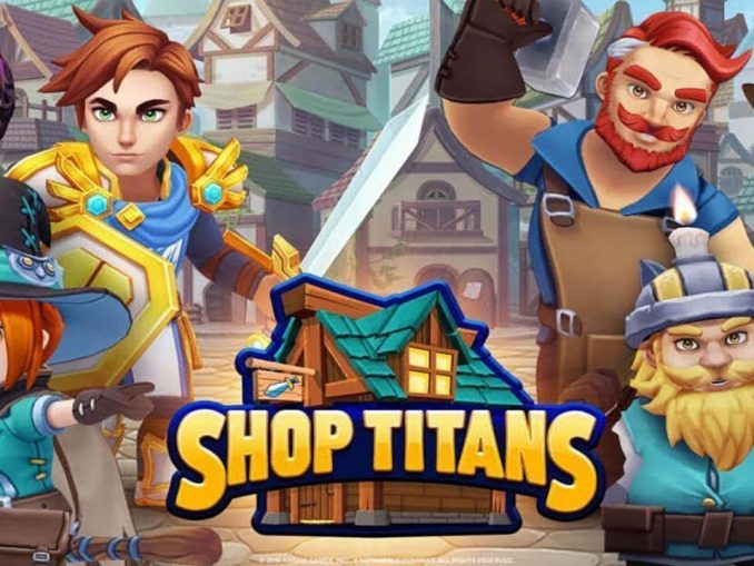 Shop Titans: build and build , Passing, Manuals, advice, Cheats | RusgameAH