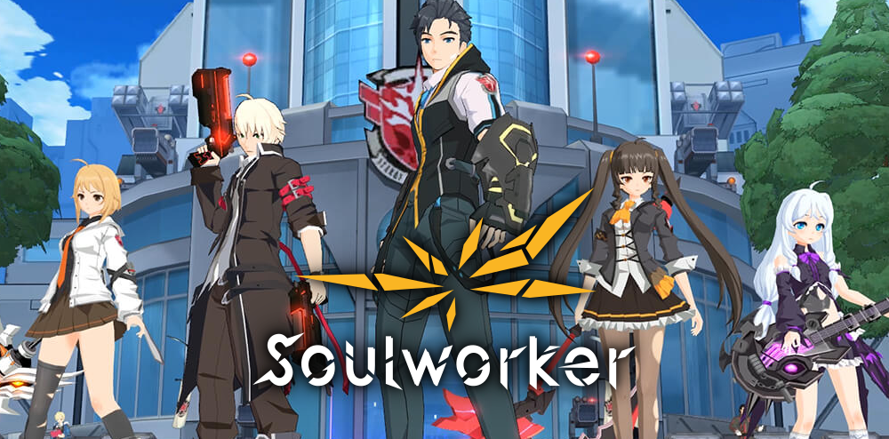 Soulworker: Fix black nicknames, characters and minimap | RusgameAH