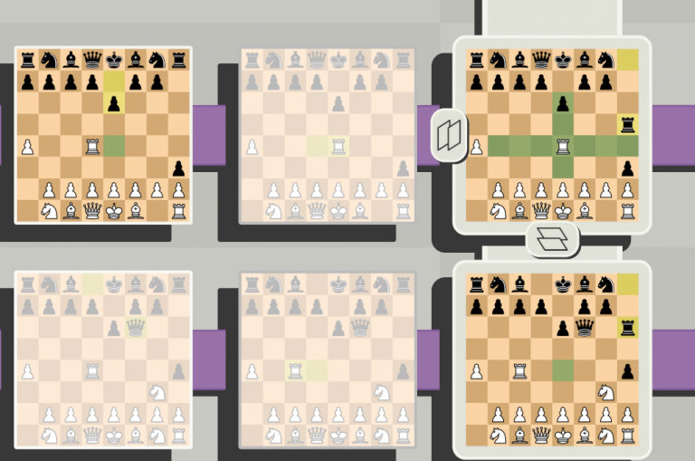 5D Schach mit Multiversum-Zeitreise Time: wie man spielt / wie man ...