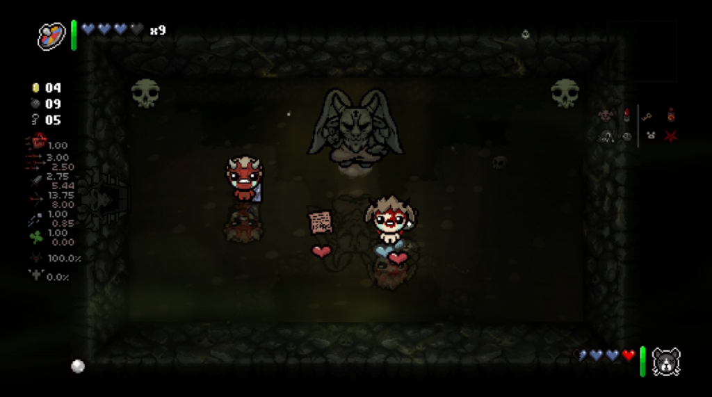 The Binding of Isaac Rebirth: Jacob and Esau / twins guide | RusgameAH