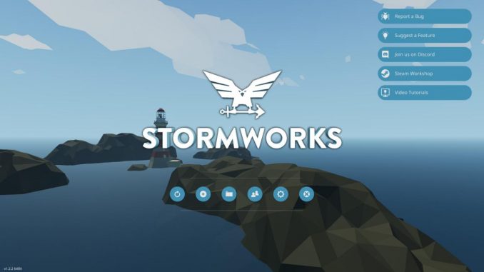Stormworks Build and Rescue: Basics for Dummies [Gameplay] | RusgameAH