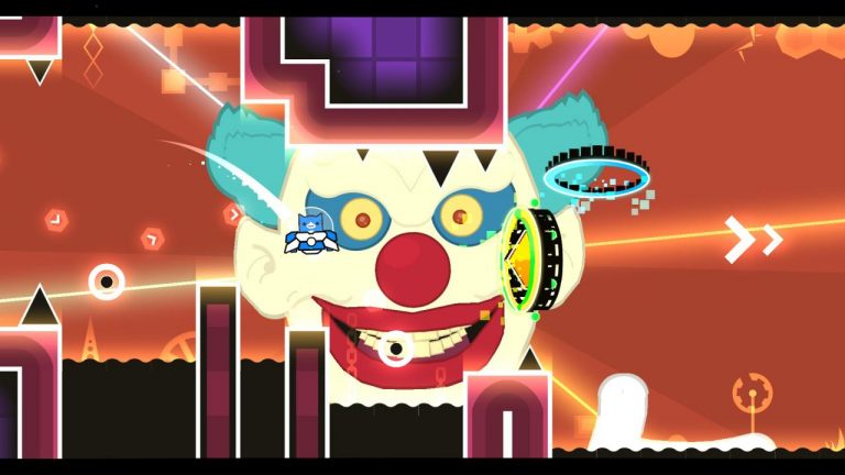 Geometry Dash Красивые и нетрудные уровни Rusgameah