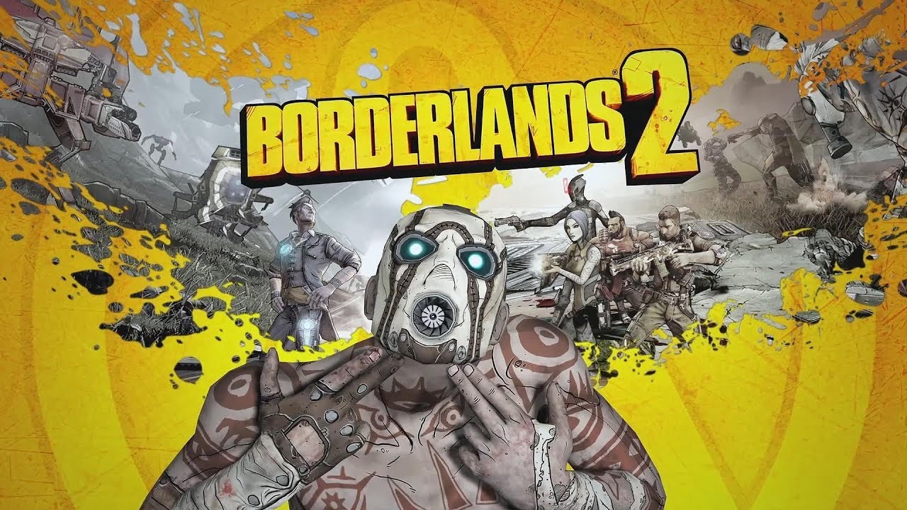 Borderlands 2: Desert Hawk | RusgameAH