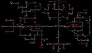 Darkest Dungeon®: Courtyard Map. | RusgameAH