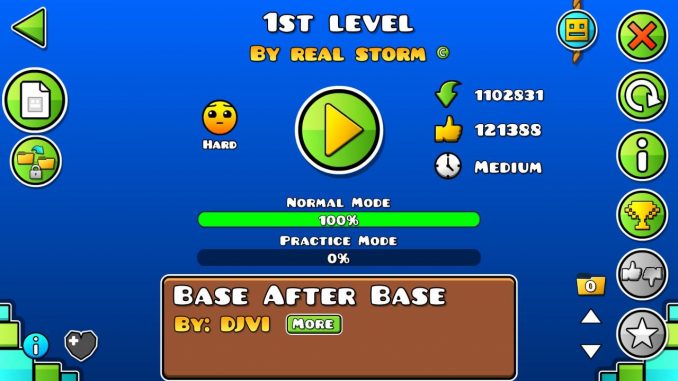 Geometry Dash: How to copy any official and community levels | RusgameAH