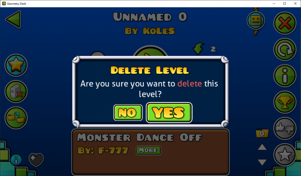 Geometry Dash: How to copy any official and community levels | RusgameAH