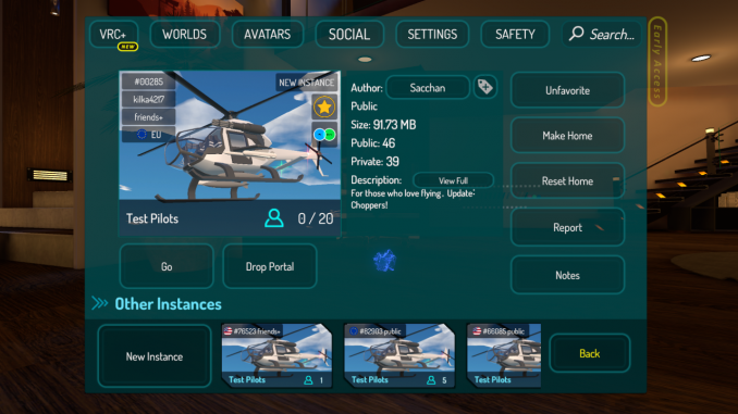 VRChat: How to fly (Aircraft) | RusgameAH