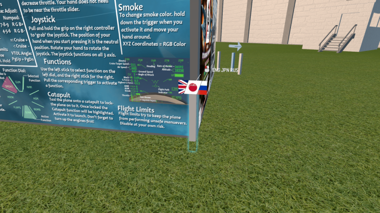 VRChat: How to fly (Aircraft) | RusgameAH