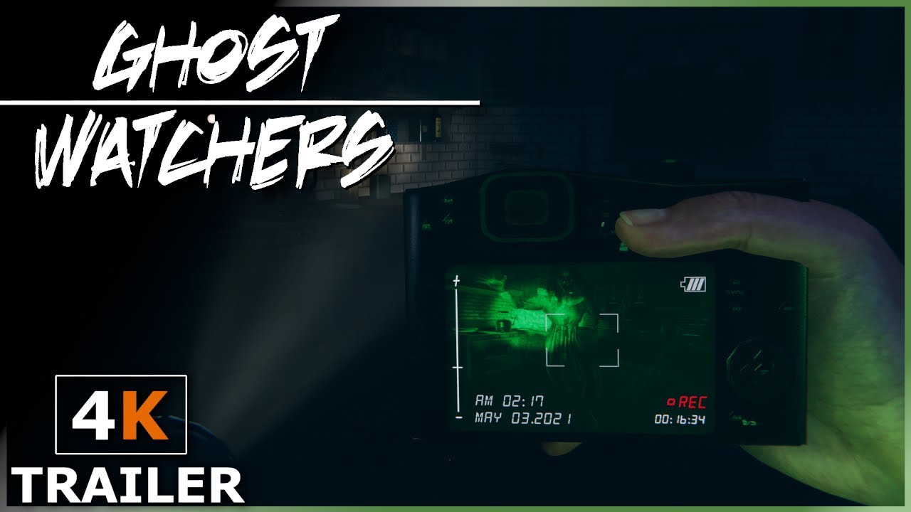 Ghost Watchers: How to catch a ghost | RusgameAH