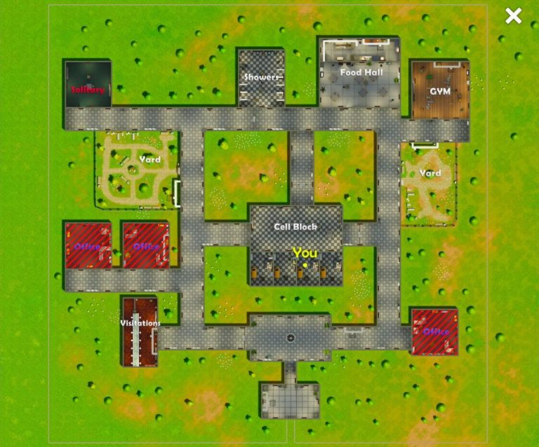 Prison Life: Guide to the game for a prisoner. [Version 0.10] | RusgameAH