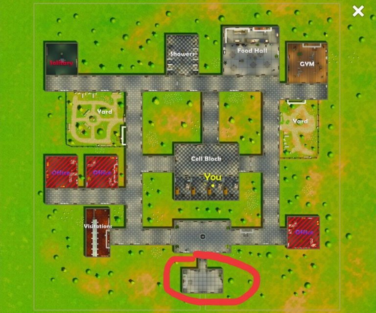 Prison Life: Guide to the game for a prisoner. [Version 0.10] | RusgameAH