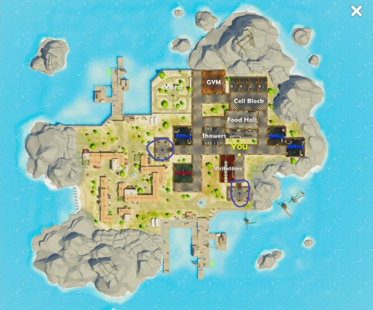 Prison Life: Guide to the game for a prisoner. [Version 0.10] | RusgameAH